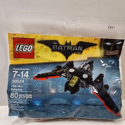 LEGO The Batman Movie The Mini Batwing 30524 New Polybag Sealed | eBay