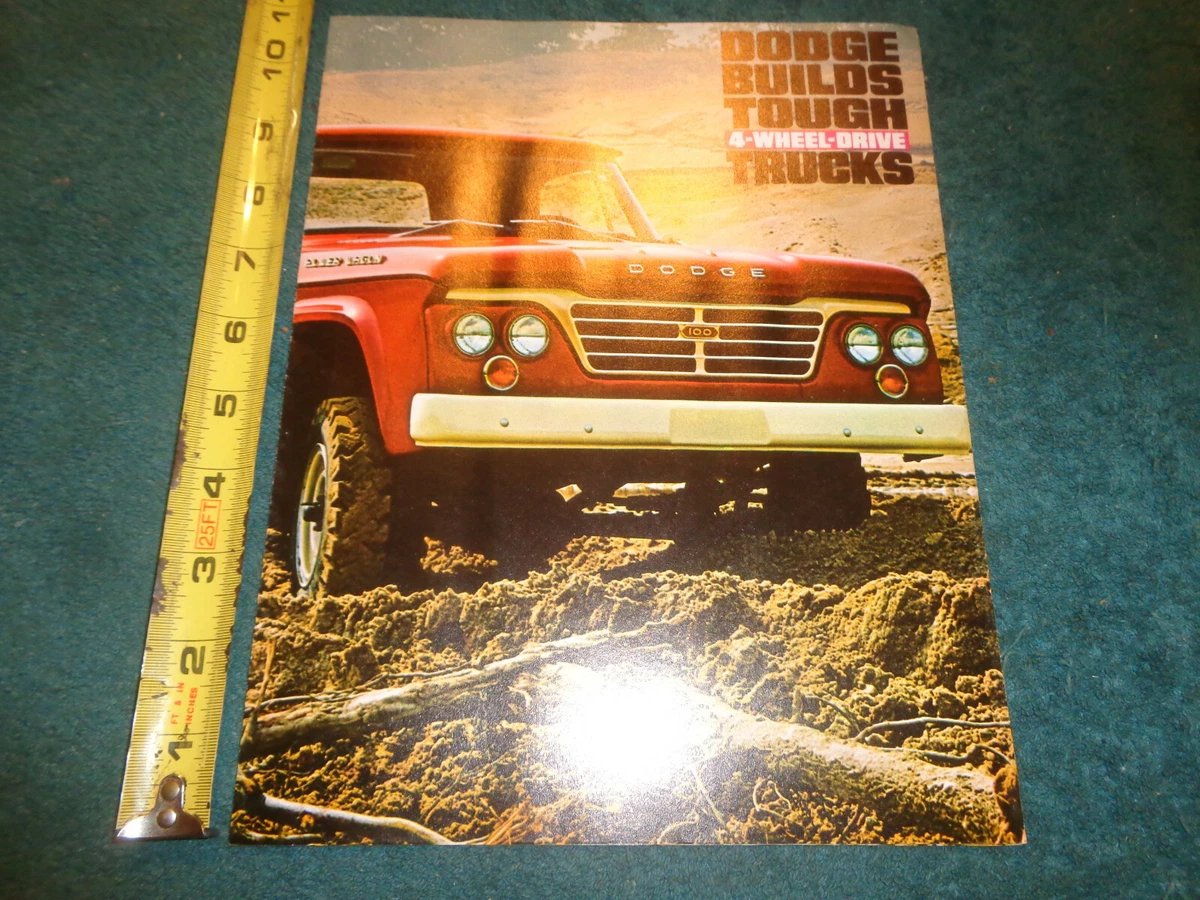 1963 Dodge Truck 4x4