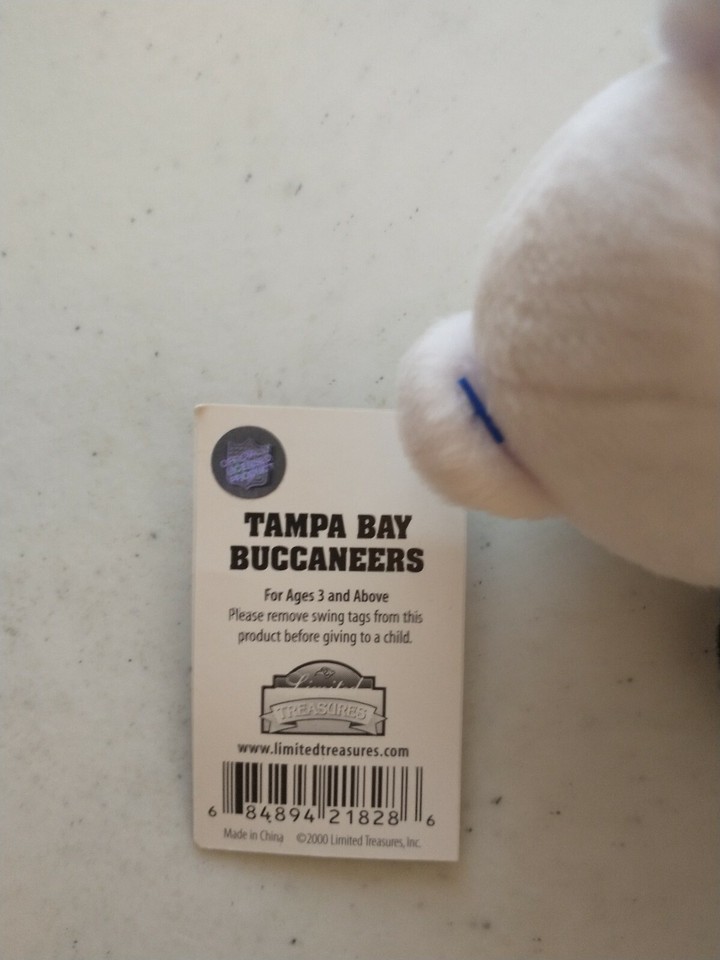 50 Tampa Bay Bucs NFL Team Bears, a Factory case of 50 - OUR LAST ONE | eBay