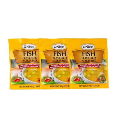 Grace Fish Soup Mix (12 Pack) | eBay