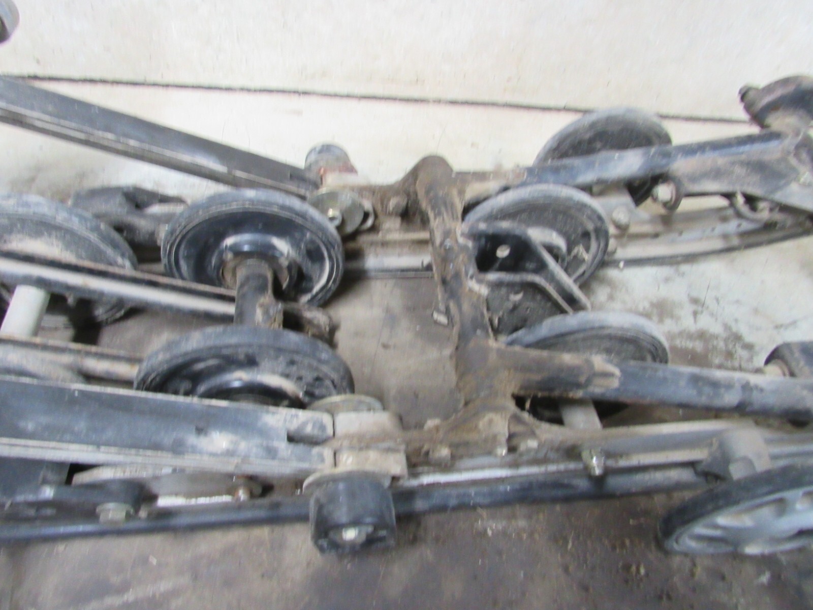 03 ARCTIC CAT PANTHER 570 ESR REAR SKID 136 SLIDE RAILS ARMS TORQUE OEM ...