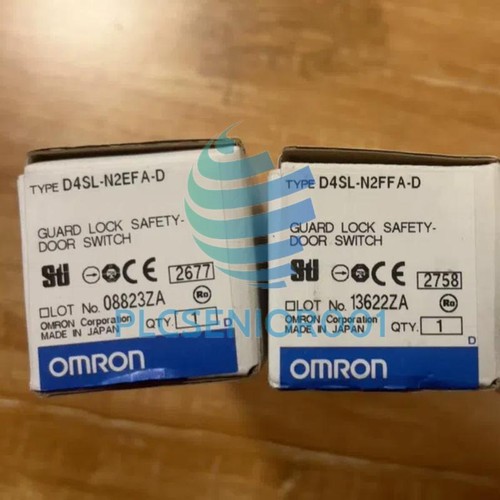 NEW OMRON D4SL-N2FFA-D Guard Lock Safety-Door Switch | eBay