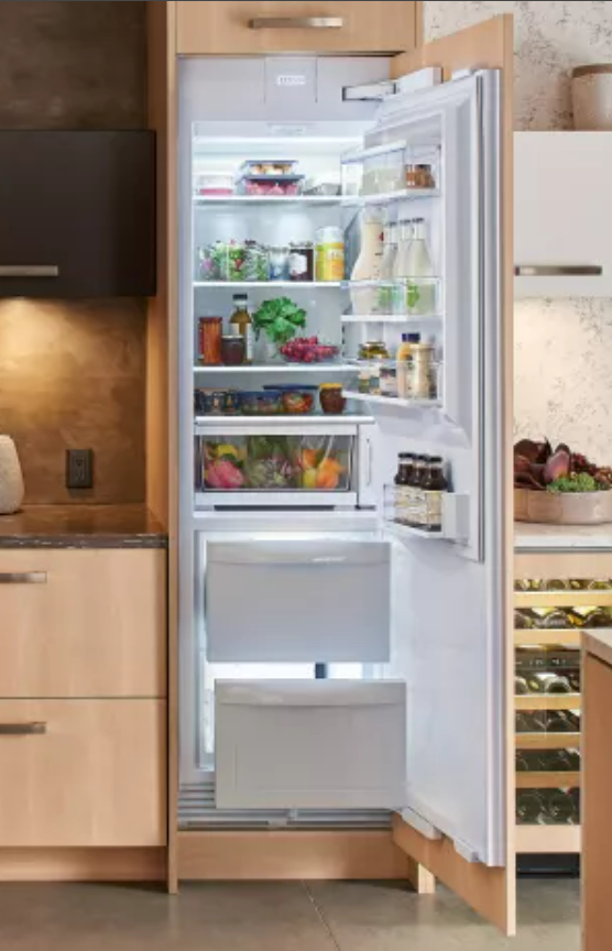 Sub-Zero Panel Ready 24" in. Column Refrigerator Freezer IC-24CI-RH w/ Ice Maker | eBay