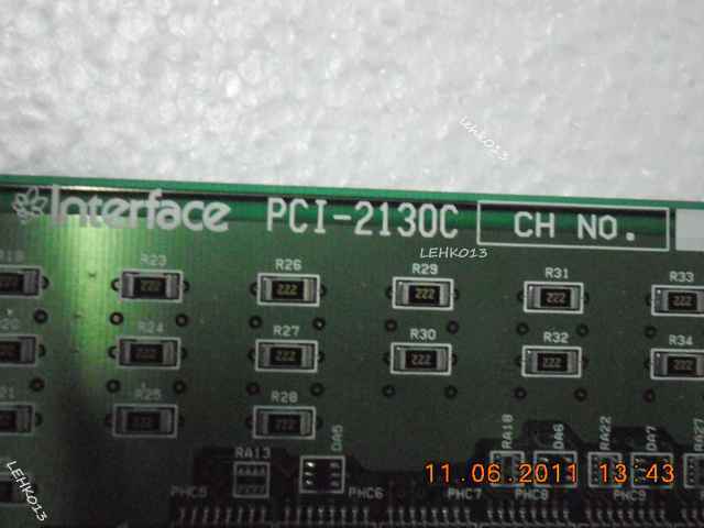 Used & Tested PCI-2130C Have warranty Ship by DHL or UPS | eBay