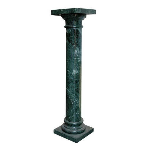 Column Classic Marble Green Alps Green Marble Classic Column Italian H ...