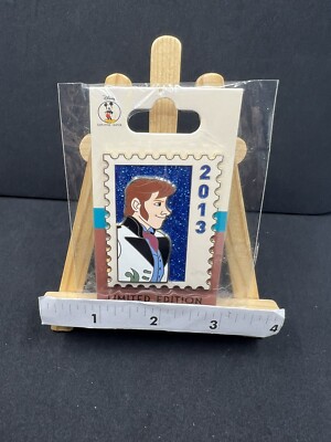 DEC Stamp Pin Hans Profile Frozen Villian LE 250 Disney Employee Center ...