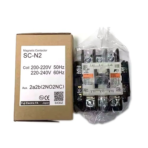 New In Box FUJI SC-N2 SCN2 200-240VAC PLC Magnetic Contractor Electric ...