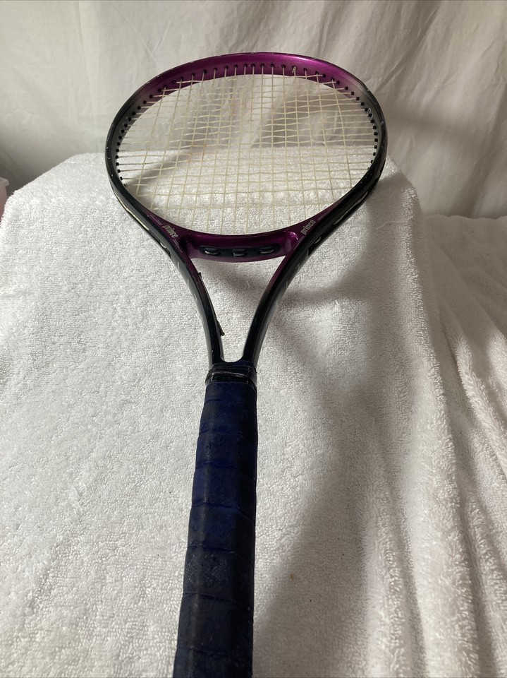 Prince Lite I Classic Graphite Tennis Racket 100% Graphite W/Case Grip ...