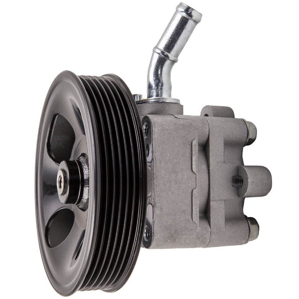 Power Steering Pump w/ Pulley For Nissan Altima SL Base S 2.5L L4 49110 ...