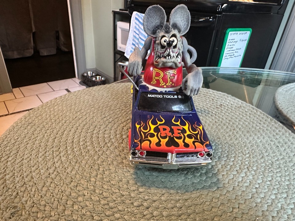 Rat Fink 1964 Pontiac GTO Diecast 1:18 Scale Hot Rod Custom Rare | eBay