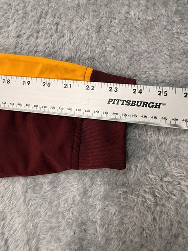 Arizona State ASU Pullover V Neck Knights Apparel Maroon Large 42/44 | eBay