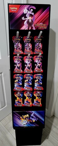 Pokemon Destined Rivals Cardboard Sleeved Blister Display WITH 40 ...
