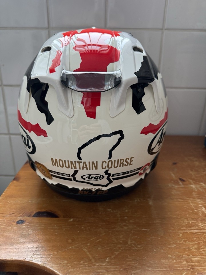 Arai Rx7 Mick Doohan TT Helmet | eBay UK
