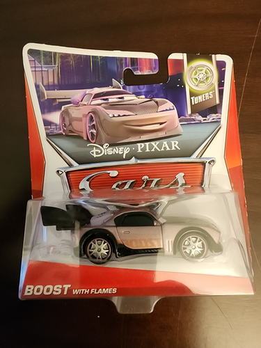 Disney Pixar Cars BOOST with FLAMES Tuners Series 2013 746775186814| eBay