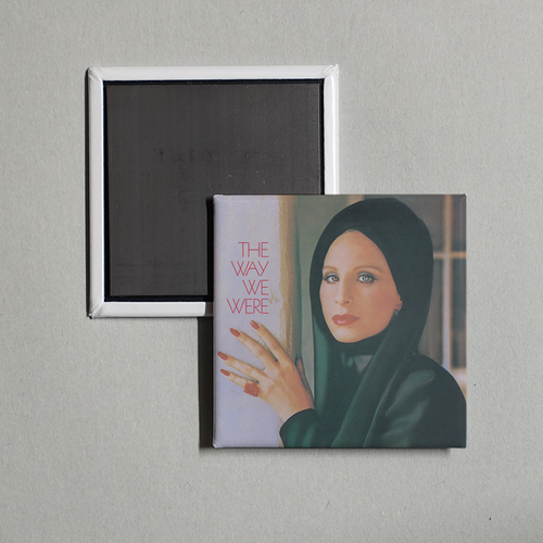 Barbra Streisand - The Way We Were Album Cover Locker Fridge Magnet | eBay