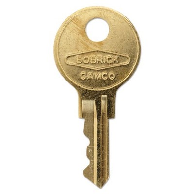 Bobrick 33043 Cat 74 Key for Towel Dispensers, Gold | eBay