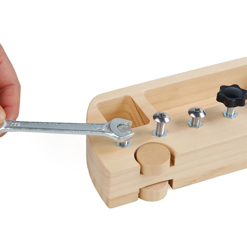 Lehrhilfe Busy Bus Spielzeug Hand-Auge-Koordinationstraining in der ...