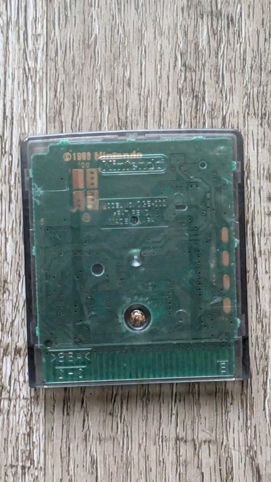 DISNEY'S DINOSAUR Gameboy COLOR GBC GAME Cartridge Cleaned & Tested # ...