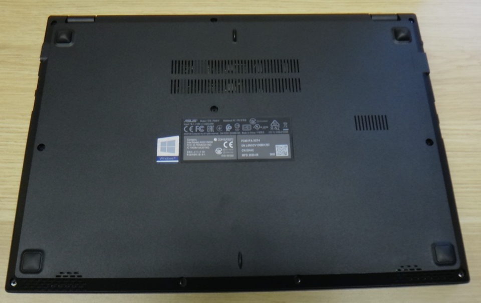 ASUS ExpertBook P2451F 14" FHD Laptop i7 10th Gen Quad Core 512GB SSD ...
