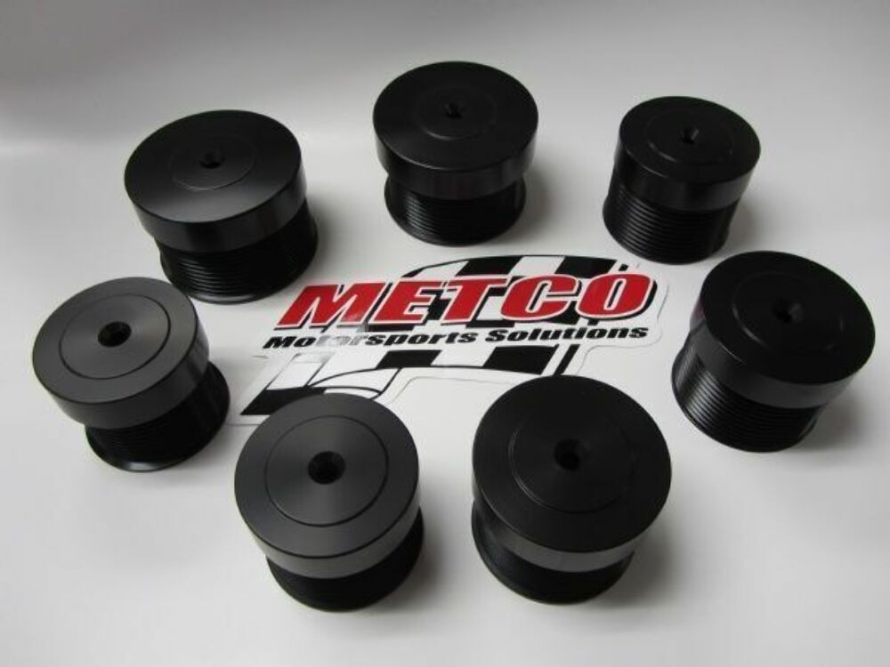 Metco 2.85" Interchangeable Supercharger Pulley Ring for Hellcat HCP2 ...