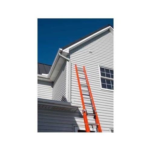 Louisville Fe3216 16 Ft Fiberglass Extension Ladder, 300 Lb Load ...
