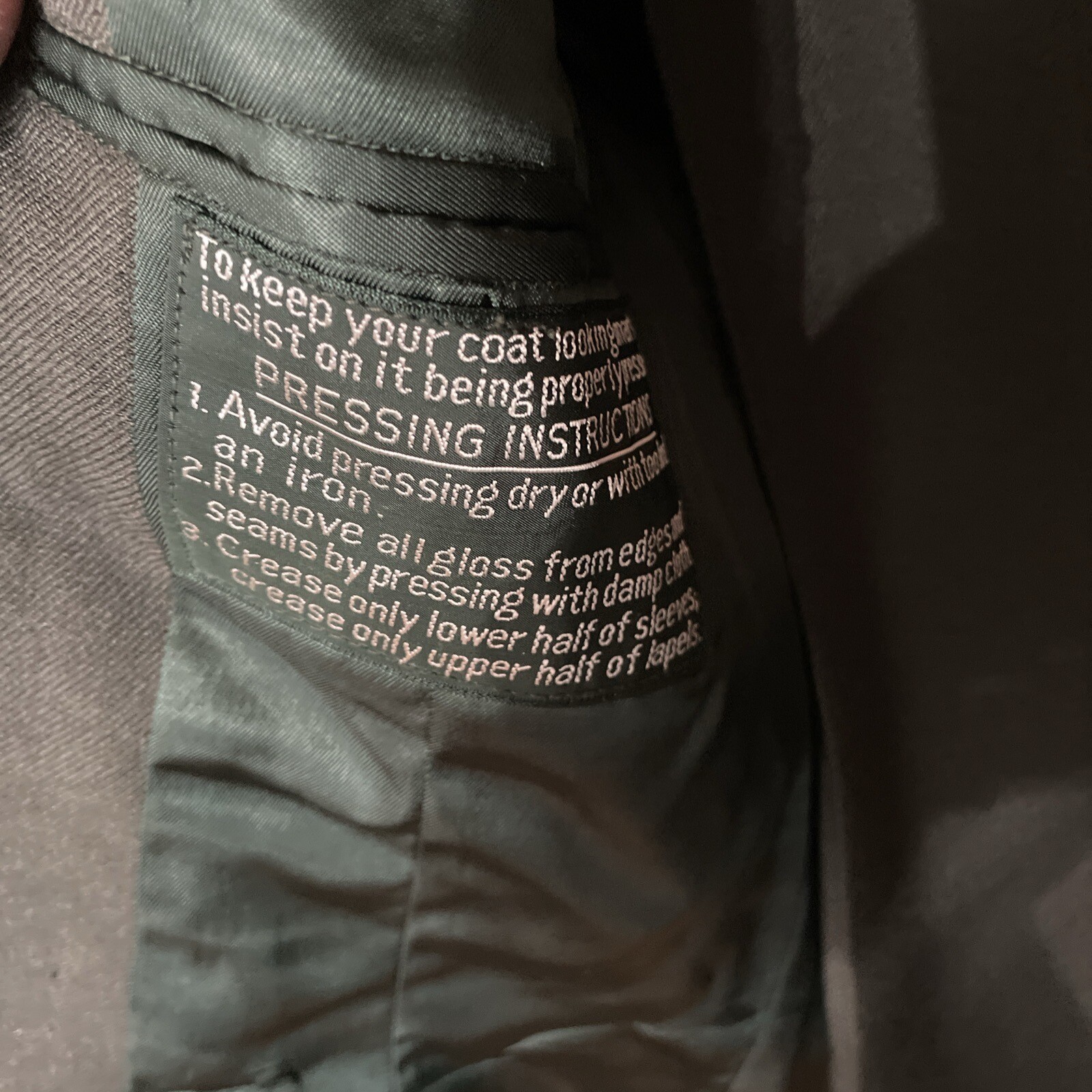 US ARMY Men's Class A Dress Green Uniform - 35R Coat … - Gem