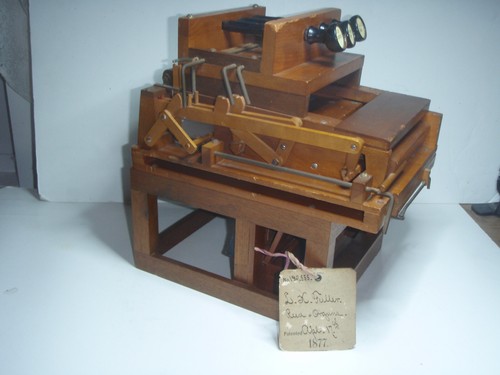 Antique US Patent Model 1877 For Reed-Organs | eBay