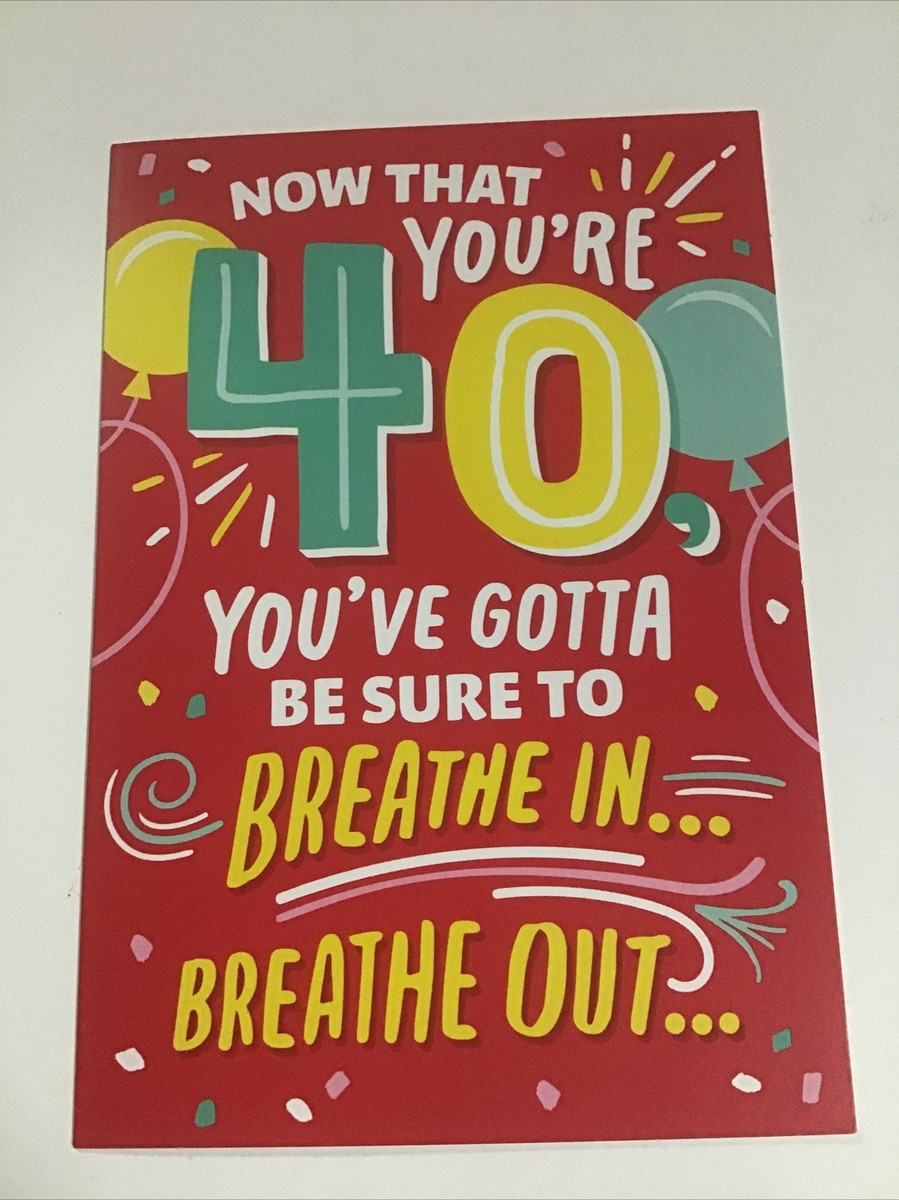 Happy Birthday 40 Year Old Jokes