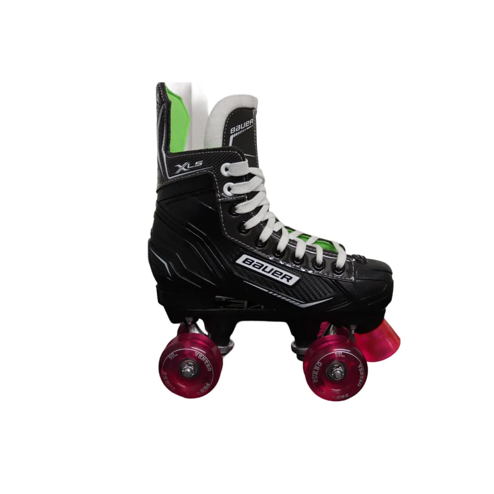 Bauer X-LS Ventro Quad Roller Skates | eBay