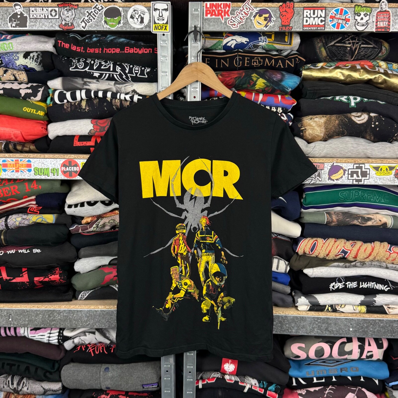 RARE* MY CHEMICAL ROMANCE MCR 2020 DANGER DAYS KILLJO… - Gem