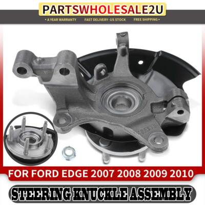 Front Right Side RH Wheel Hub Bearing Knuckle Assembly for Ford Edge ...