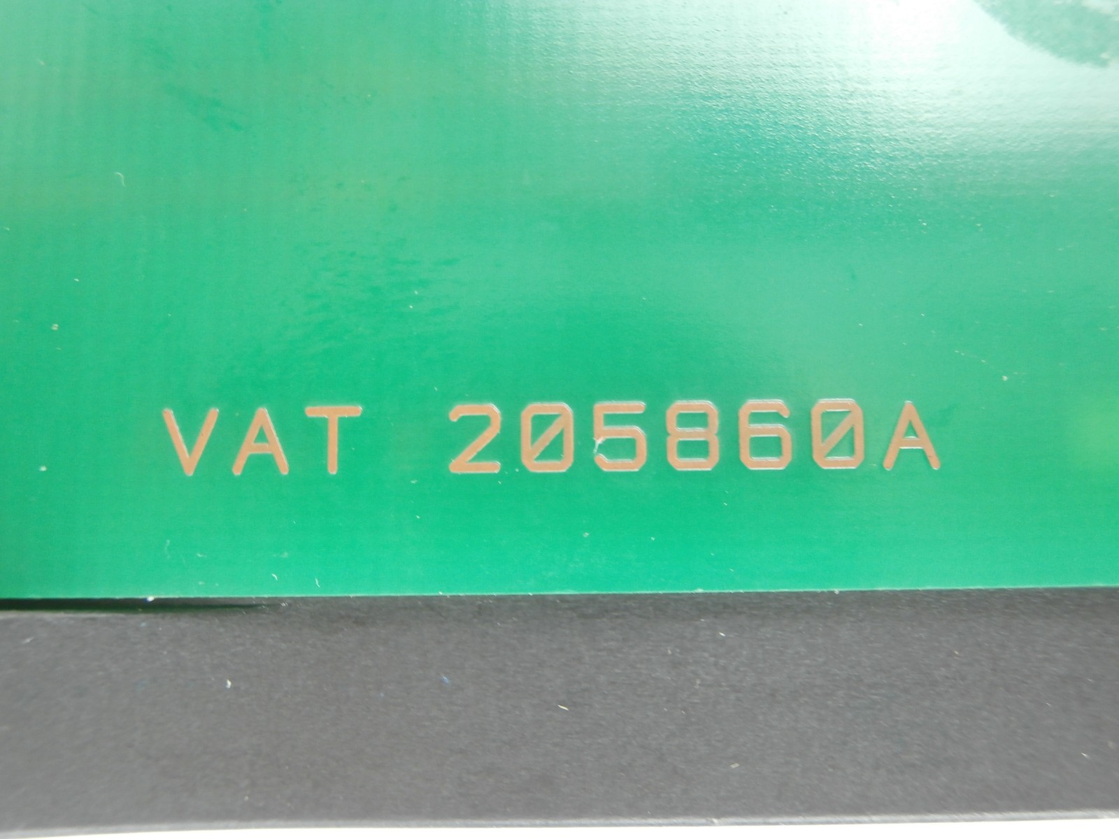VAT 07512-UA24-0002 Rectangular Atmospheric Door L-VAT Copper No Gate ...