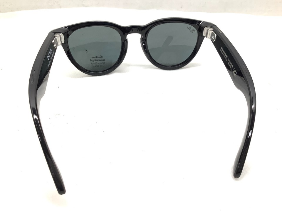 Ray-Ban Meta Headliner Smart Glasses RW4009F 601/71 51 23 150 3N ...