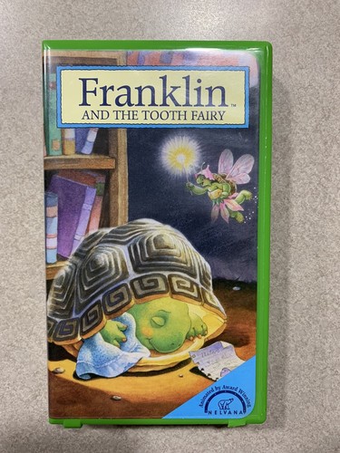 Franklin and the Tooth Fairy (VHS, 1999, Clam Shell Case) 44005980134 ...