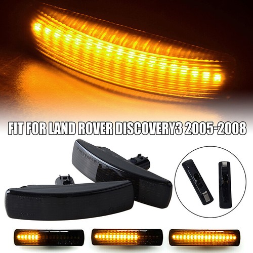 For 2006-13 Land Rover Range Rover Sport L320 Amber LED Side Marker ...