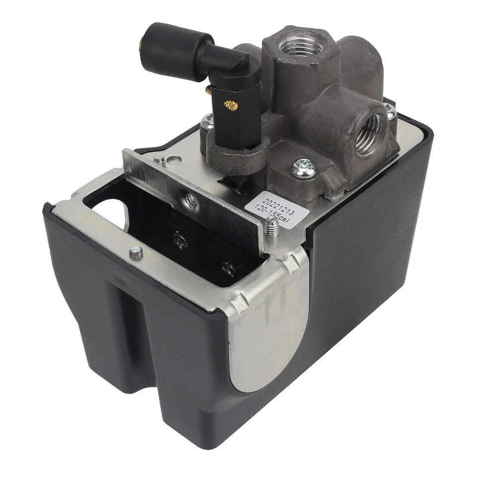 CONDOR MDR 11 / 11 EA PRESSURE SWITCH 26 AMPS 120 / 240 VOLTS 125-155 ...