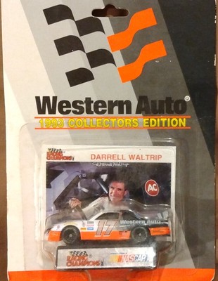 #17 Darrell Waltrip Western Auto Chevrolet Promo Car in 1/64 Scale | eBay
