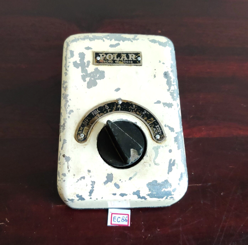 Vintage POLAR Ceiling Fan Regulator Speed Controller Old Collectible ...