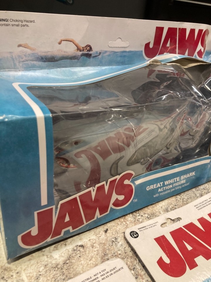 Jaws 2015 Reaction Figure and Shark set | eBay