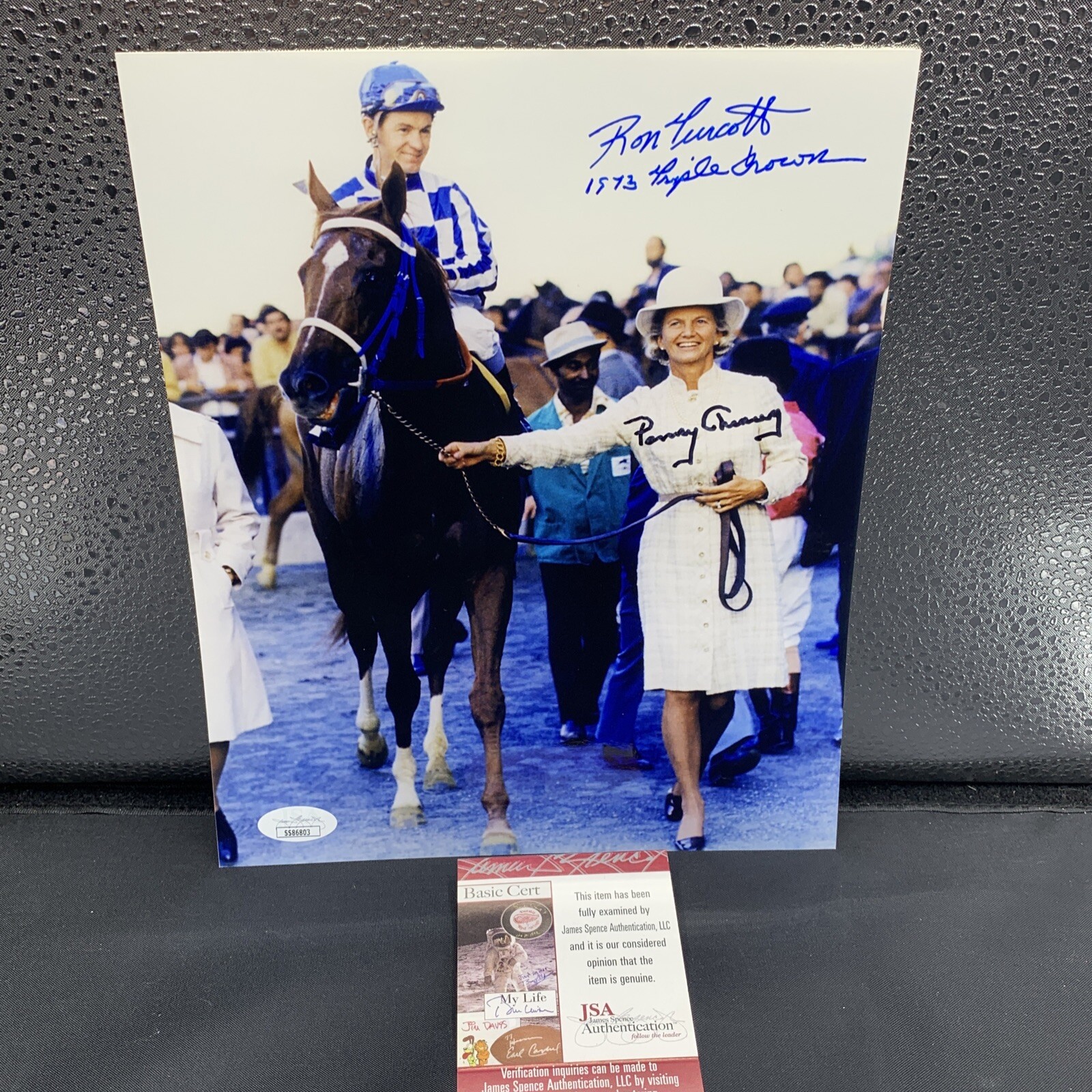 Secretariat Autographed Memorabilia | Signed Photo, Jersey ...