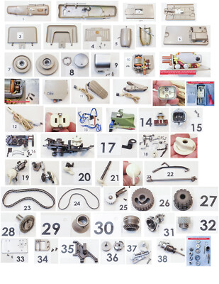 PFAFF 332 Automatic Sewing Machine Parts | eBay