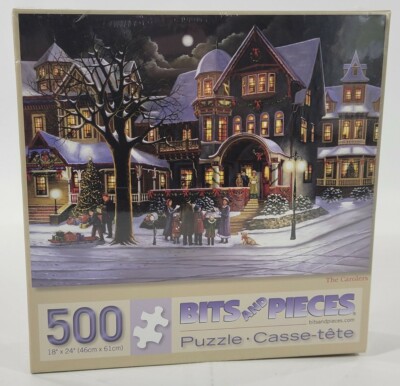 Bits & Pieces 500Pc H.Hargrove Art Jigsaw Puzzle Christmas "The ...