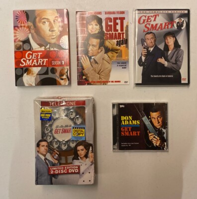 Get Smart Collection-The Complete 2008 Series,Rare CD, LTD ED Shoe ...