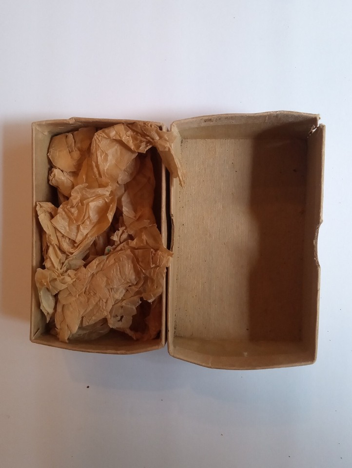 Vintage 50 122 Smith & Wesson Walnut Revolver Grips Fit Rite Box Pistol ...