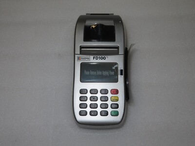 Credit Card Terminals, Readers - Fd100