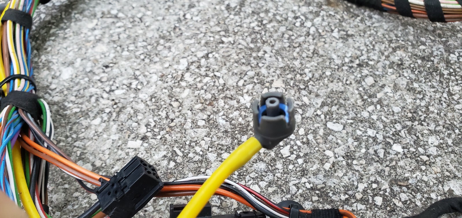 MERCEDES 1998-2000 W202 C43 AMG RIGHT FRONT DOOR WIRING WIRE HARNESS ...