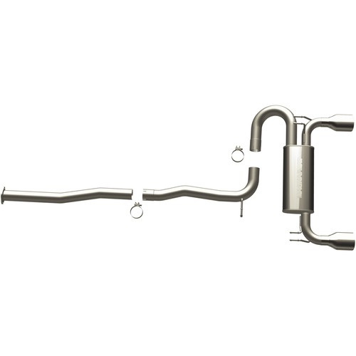Magnaflow Street Series Cat-Back Exhaust System For 2009-2011 ...