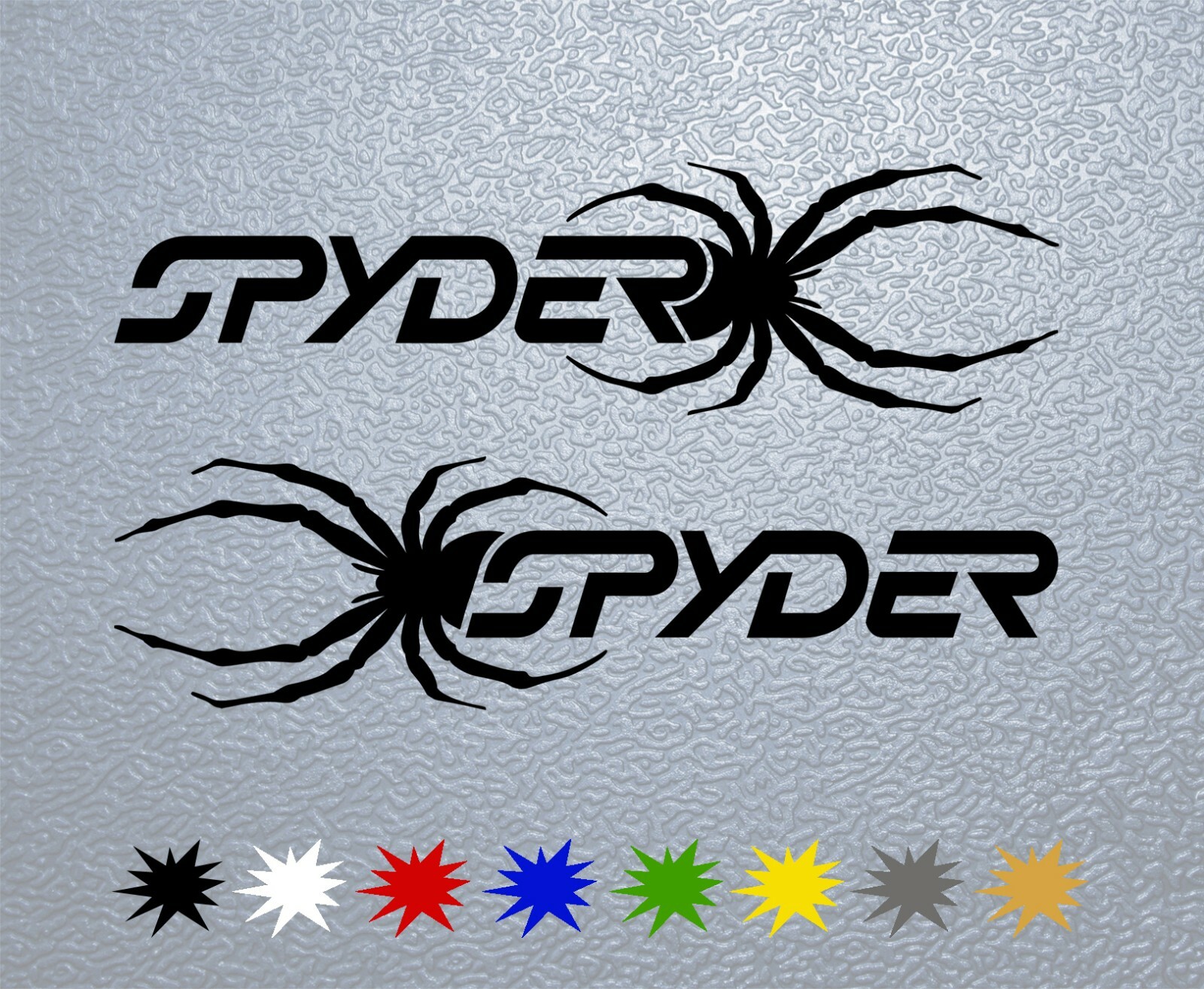 MOTORCYCLE STICKER PEGATINA DECAL VINYL Can Am Spyder (Spider),ATV,Quad ...
