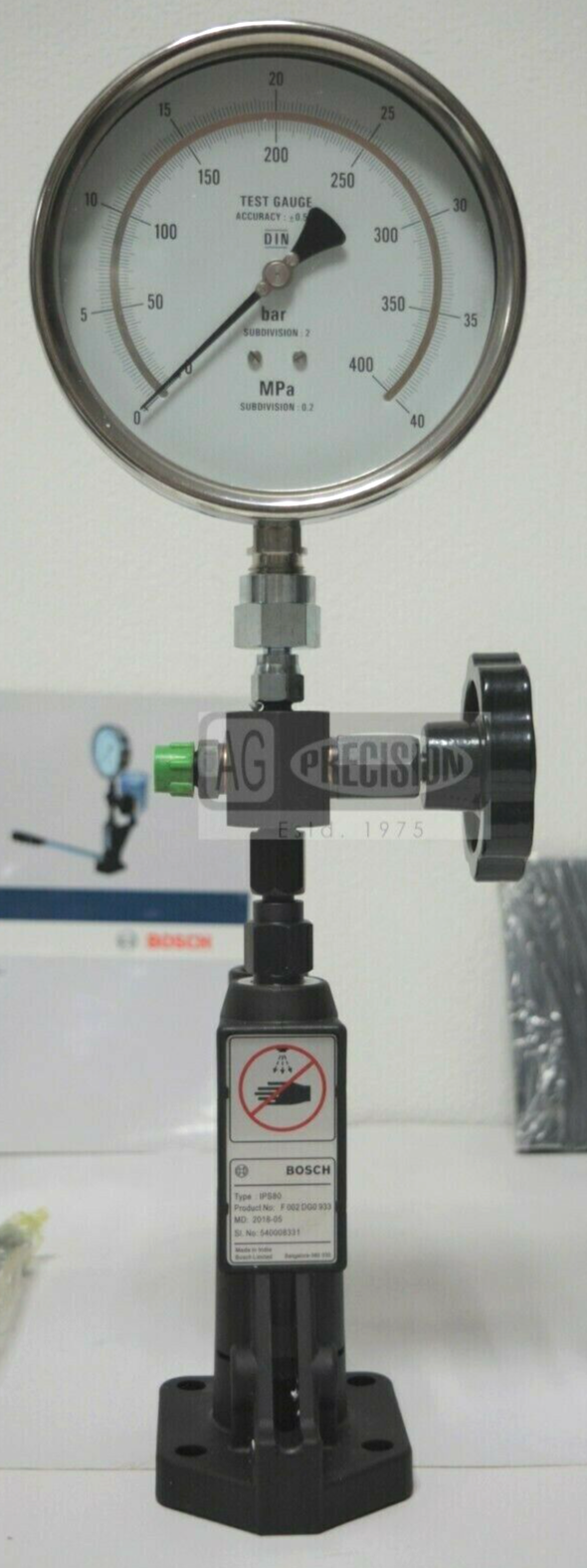 Bosch IPS 80 Diesel Injector Nozzle Pop Tester - New | eBay