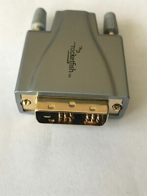 Rocketfish DVI to HDMI Adapter (RF-G1174-C) Overview Rocketfish DVD to ...